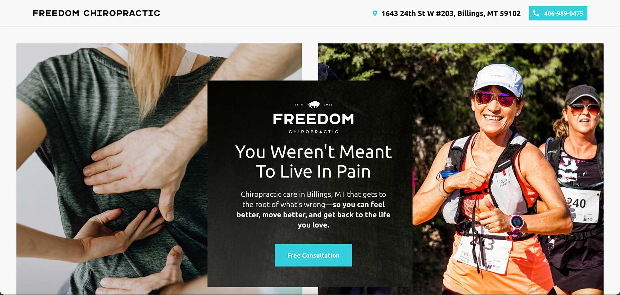 Real Relief That Lasts | Freedom Chiropractic | Dr. Eric Simonton, DC ...